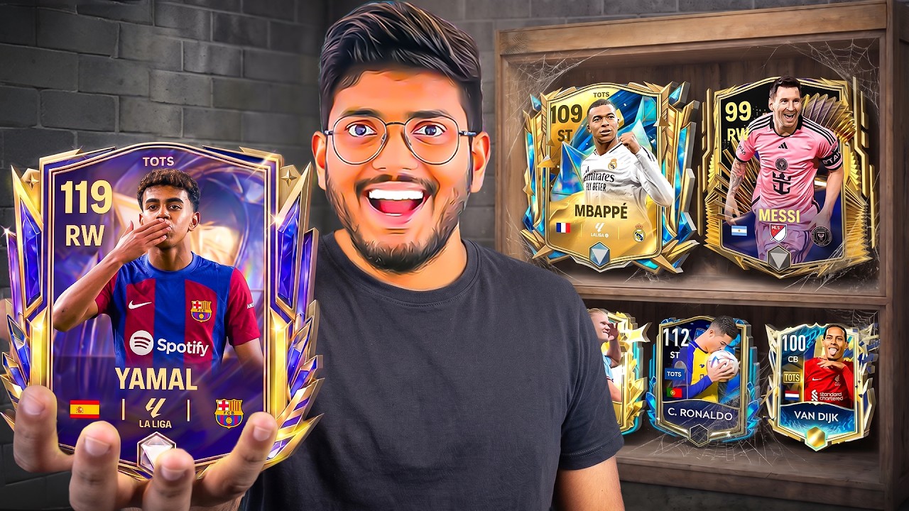 I Picked 1 TOTS from EVERY FIFA!