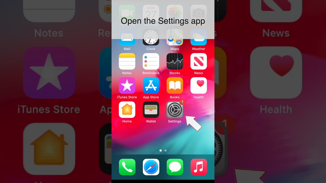 How to enable JavaScript on an iOS device