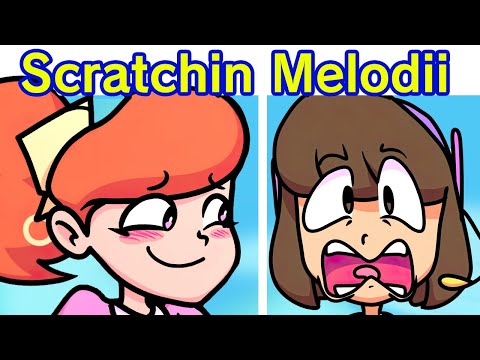 Scratchin' Melodii (SAGE 2022 Demo): All Songs + Game Over Animations (Cute Rhythm Game HD)