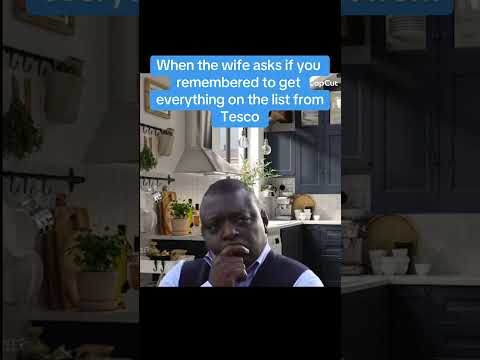 Did i forget the shopping list again? #shopping #married #listen #tesco #fok #dad