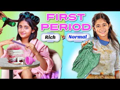 Girls During PERIODS - Desi vs NORMAL | When Poor Girl is On Her Period | MyMissAnand