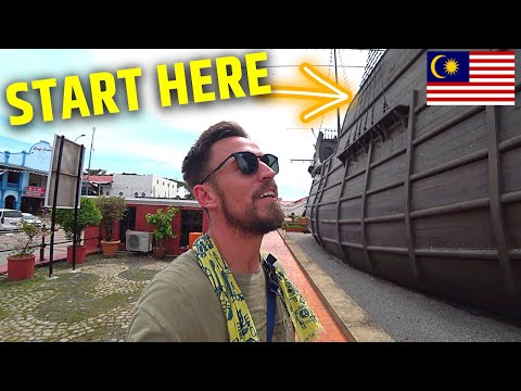 I Discover MELAKA, Or is it MALACCA? π²πΎ