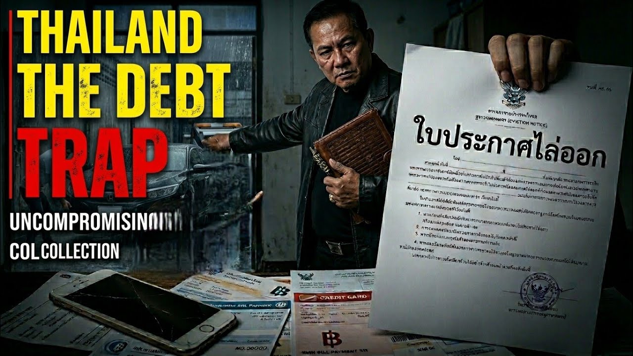 The Hidden Debt Crisis in Thailand 🇹🇭