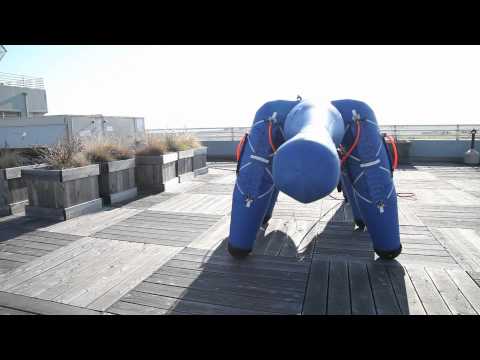 Oh Boy Do We Want To Ride A Giant Inflatable Robot | Hackaday