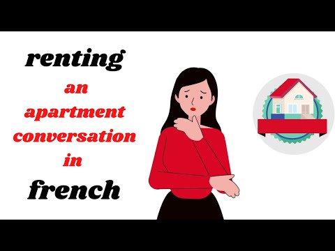 renting an apartment conversation in french | Rent an house in French
