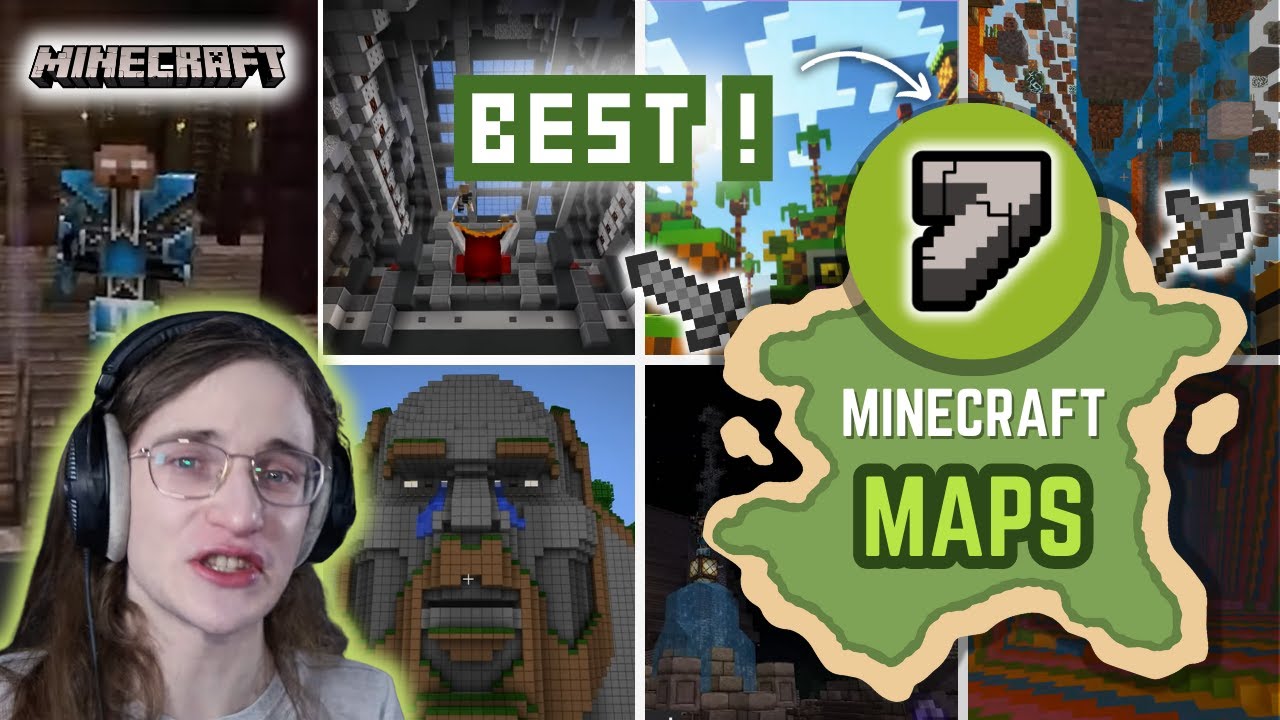 7 Best Minecraft Maps Ever