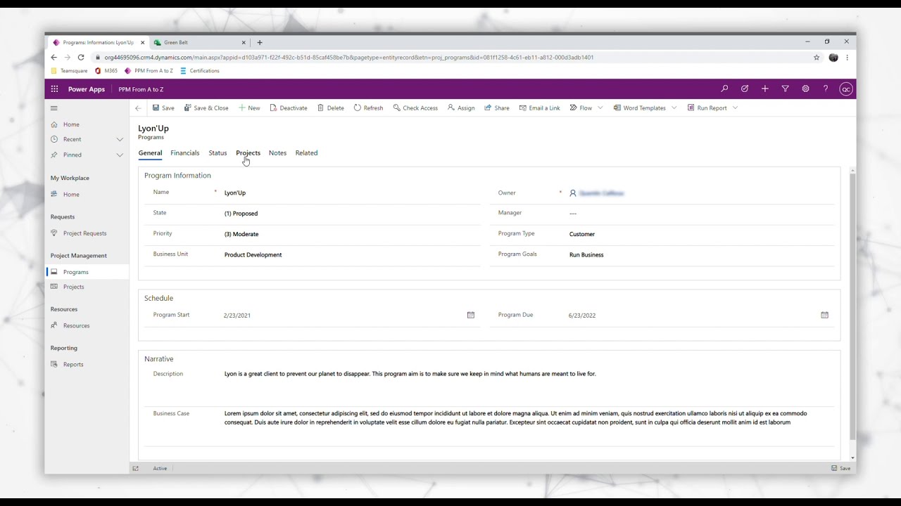 Introducing Microsoft Project Accelerator
