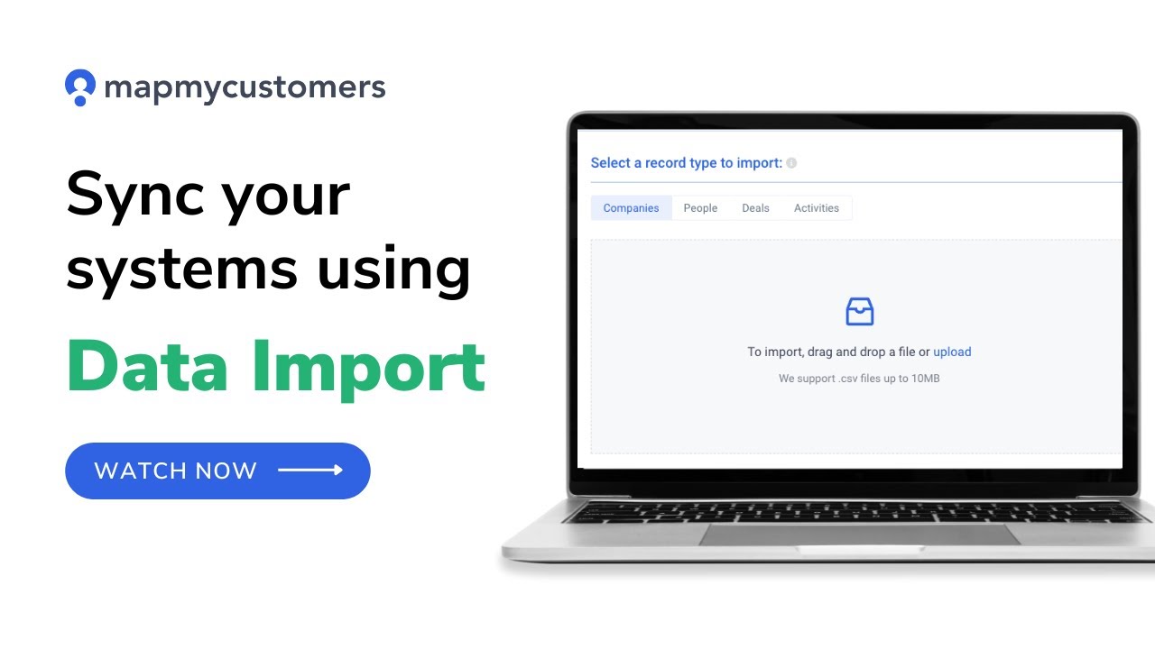 Importing Data into Map My Customers