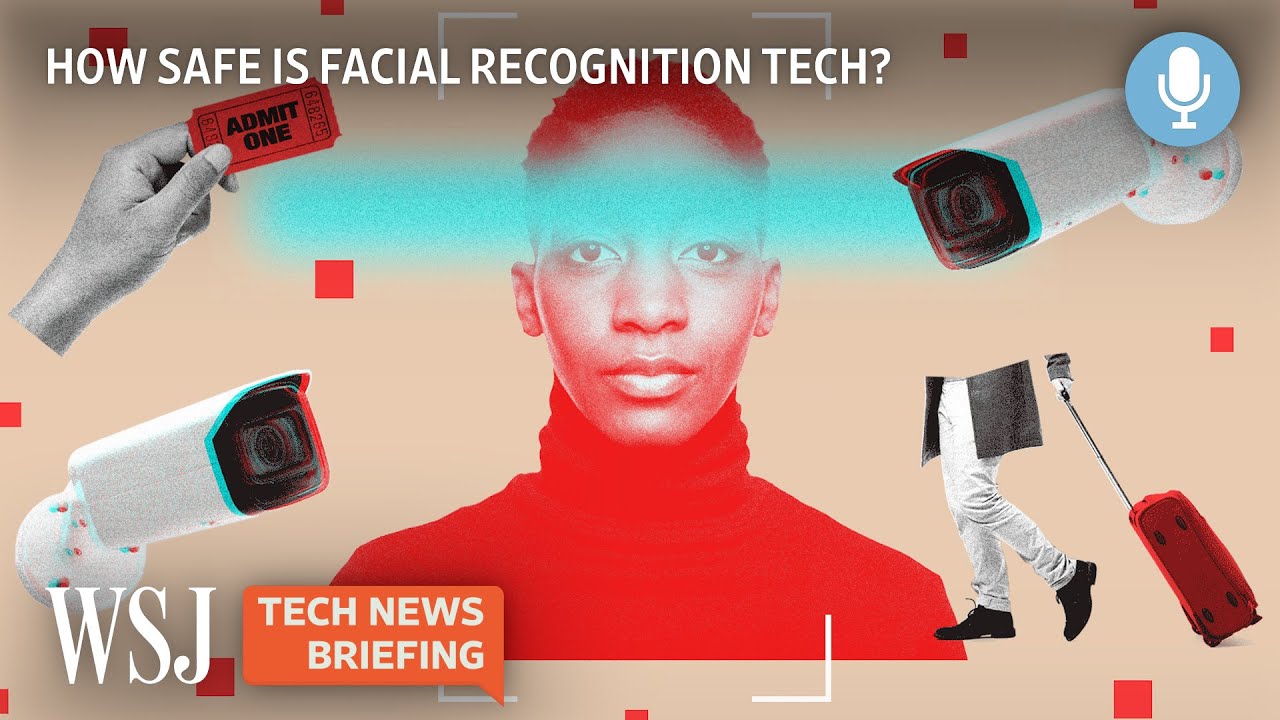 Facial Recognition Tech: What Happens to Your Biometric Data? | WSJ Tech News Briefing