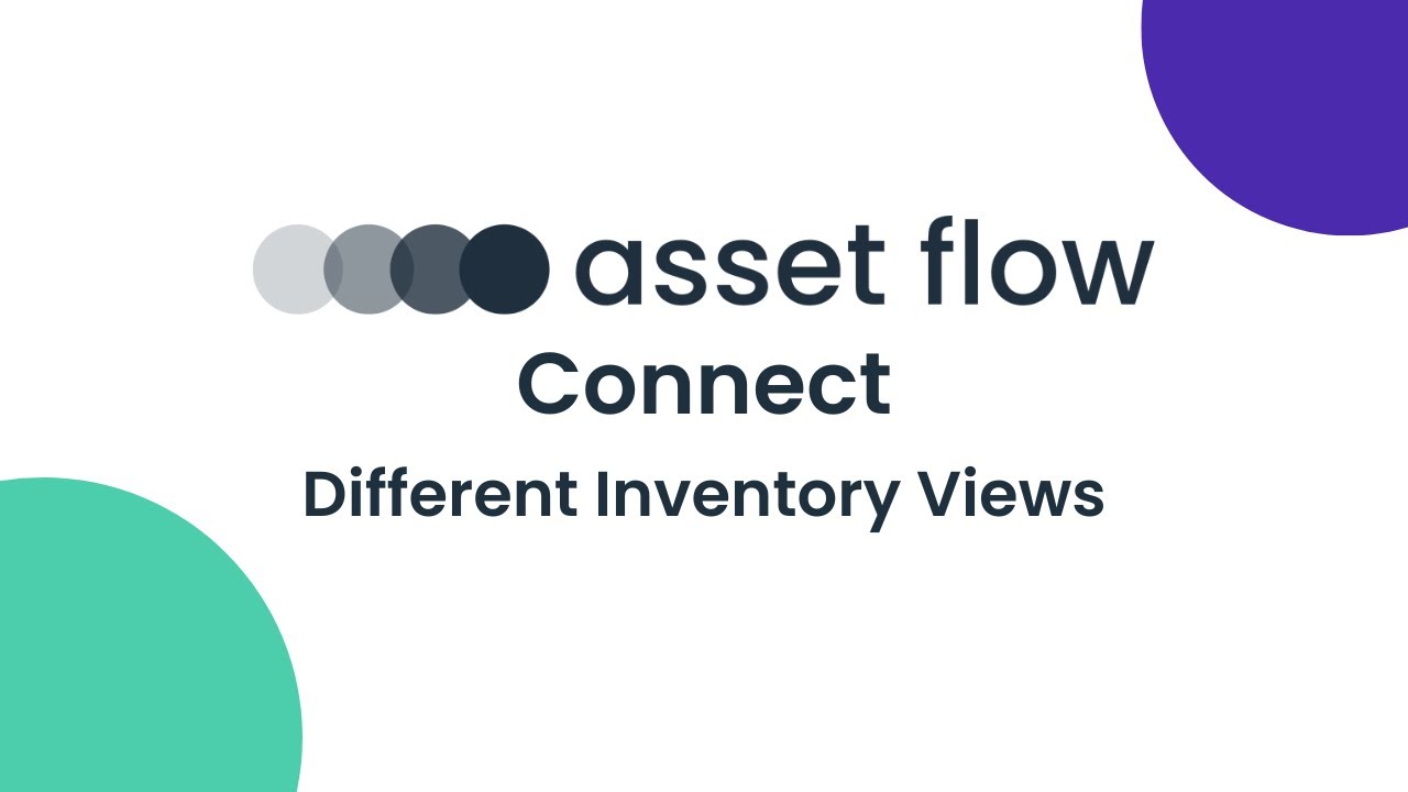 Select different inventory views