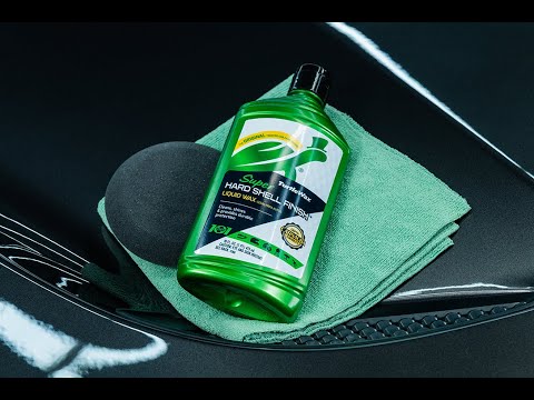 One-Step Clean & Shine | Turtle Wax Super Hard Shell Liquid Wax