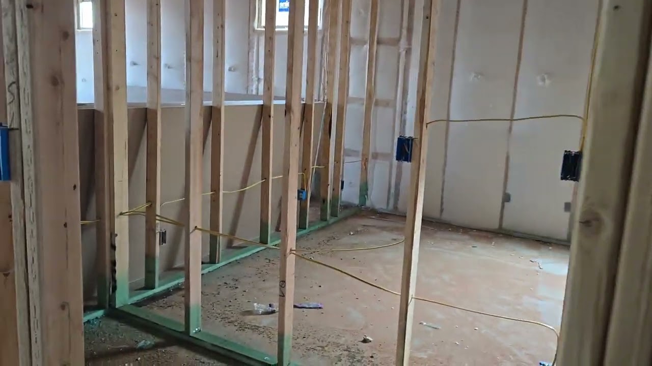 Pinon Under Construction In Framing