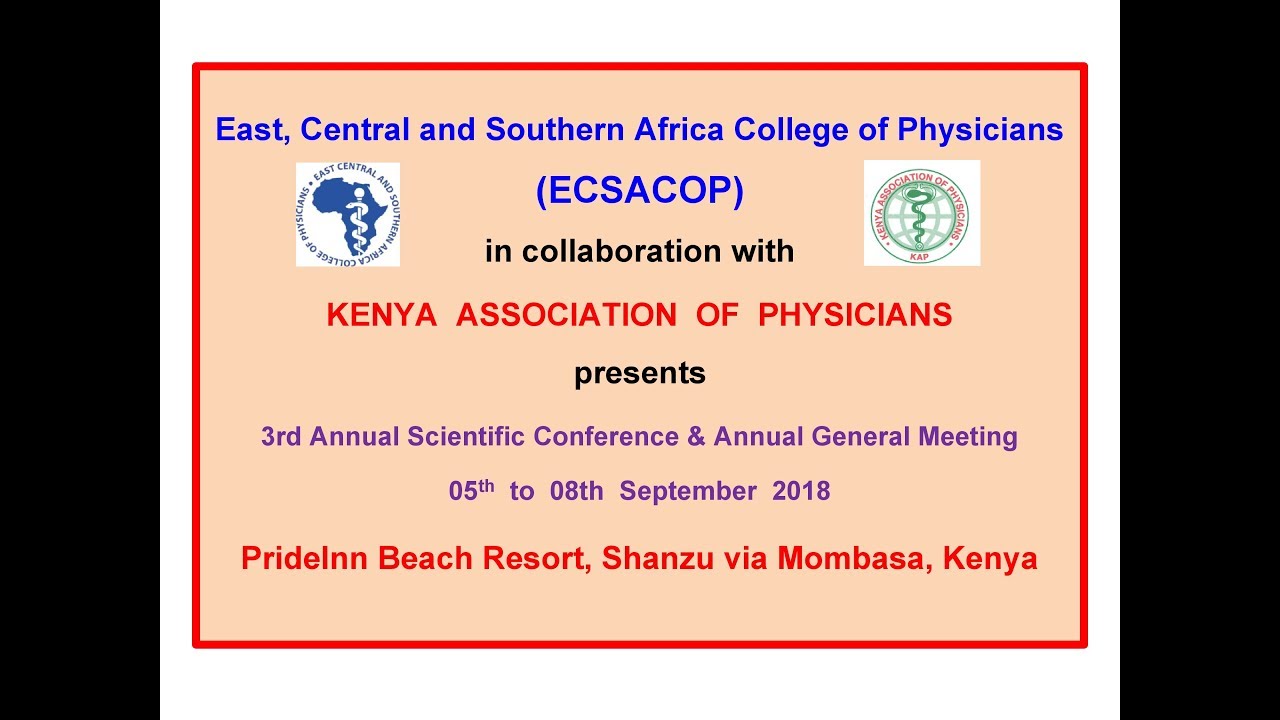 ECSACOP Conference 2018 in Photos - Part One