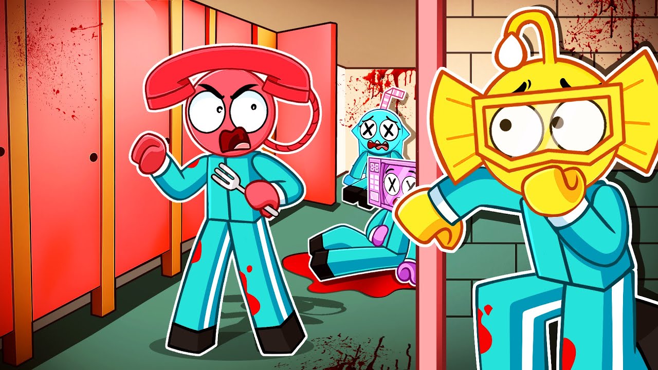 Sprunki Play HIDE and SEEK In SQUID GAME! (INK GAME)