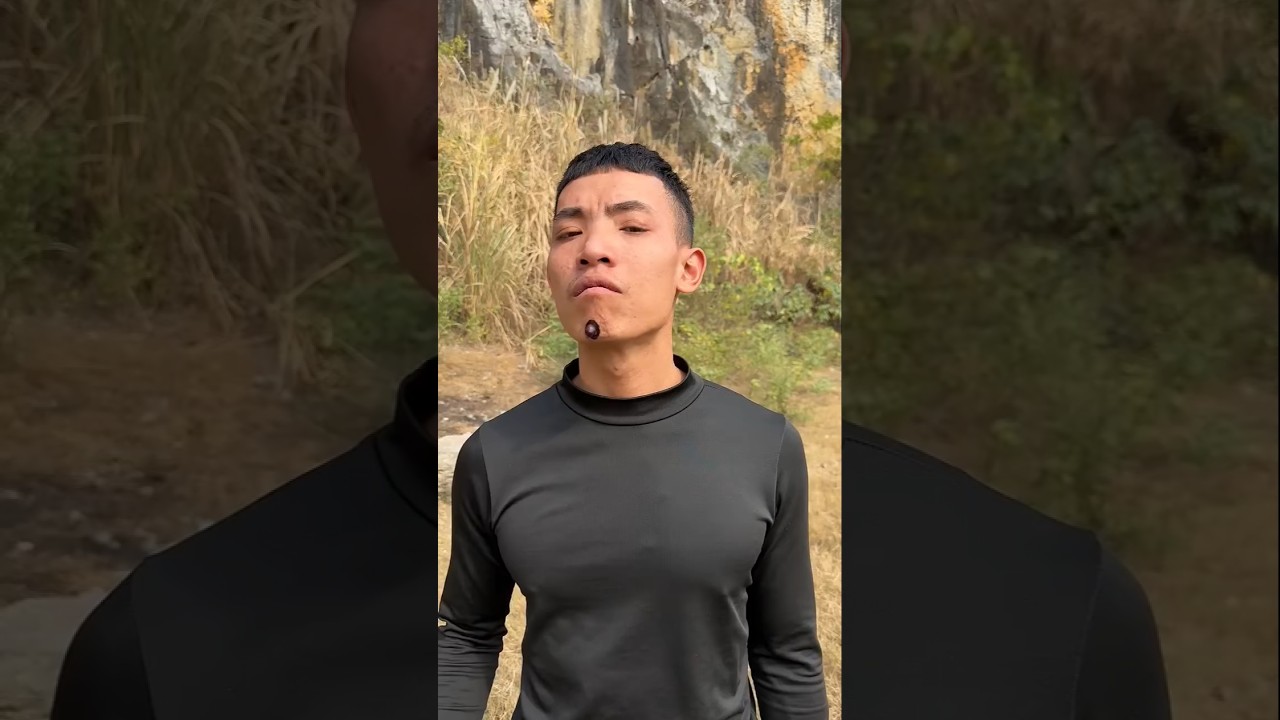 How I Cured a Bug Bite with Yogurt in the Wild | Survival Hacks#6834 #comedy #bubblegum #viralvideo