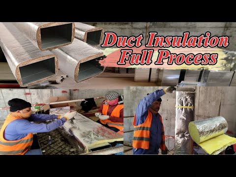 Duct Insulation - Duct Insulation Material Latest Price, Manufacturers ...