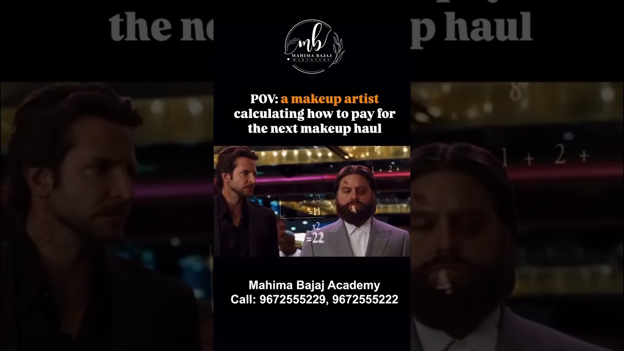 Funny Makeup Artist Meme | 📞 9672555222, 8875481619