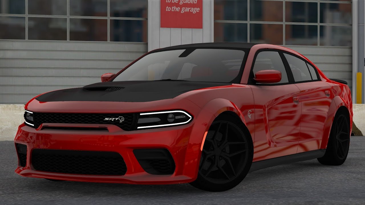 Dodge Charger SRT Hellcat Redeye Widebody 2021 V1.9 1.60 1.9 - ATS