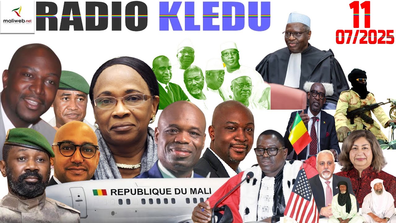La Revue de Presse de la RADIO KLEDU du 15 Juillet 2025 - L'actualité au Mali en direct et en ...