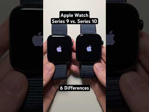 Apple Watch Series 9 vs. 10 - 6 Differences!