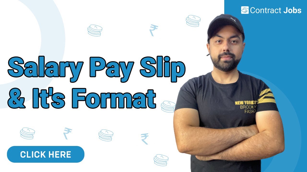 Salary Slip Format In Excel | Word | PDF | Pay Slip In Excel