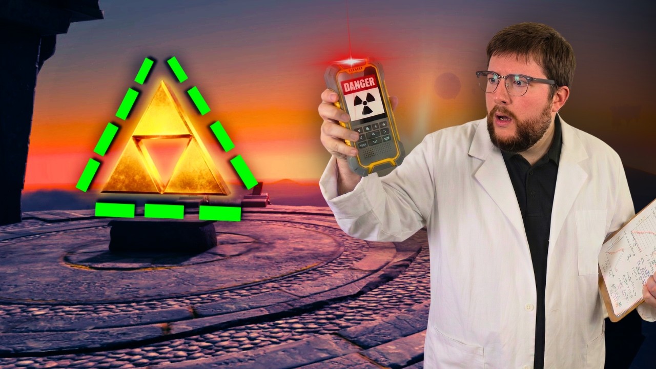 Is the Triforce RADIOACTIVE?