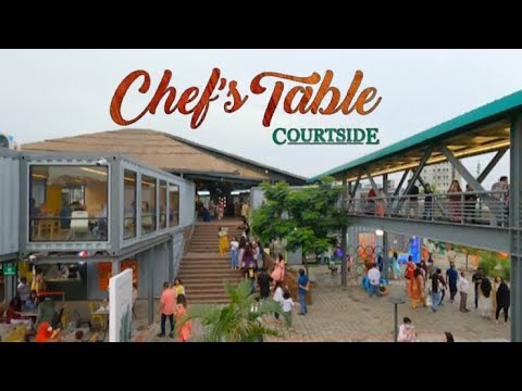 Chef’s Table(Madani Avenue)100 feet road.