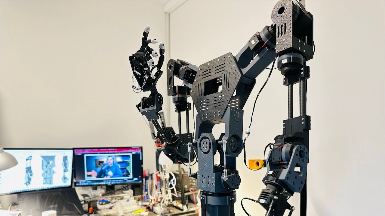 RX1 Humanoid Robot demo