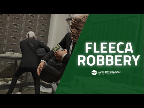[ESX, QBCORE, STANDALONE] Fleeca Robbery - Releases - Cfx.re Community