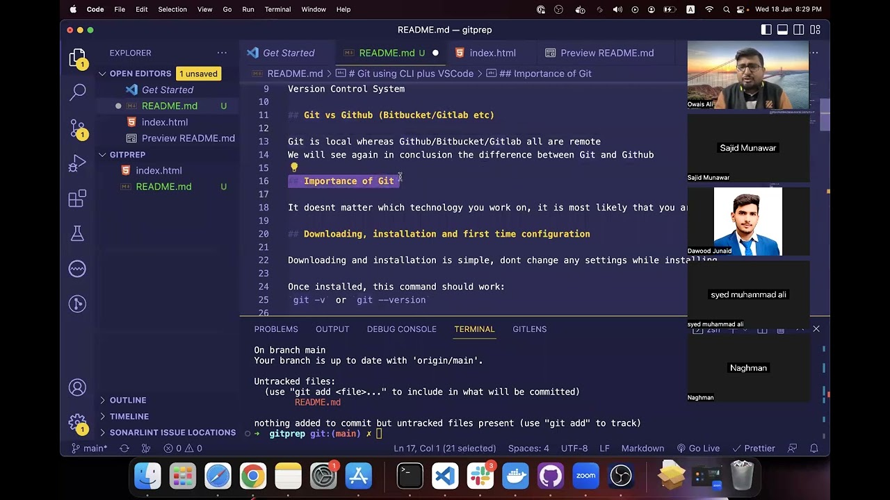 Learn Git basics in one video