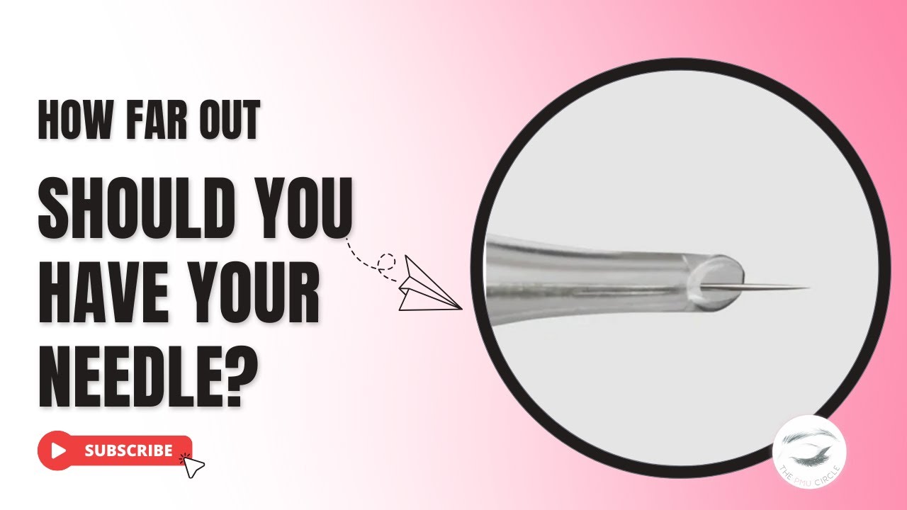 Top Tips - How far out should i have my needle? Permanent Makeup tutorial