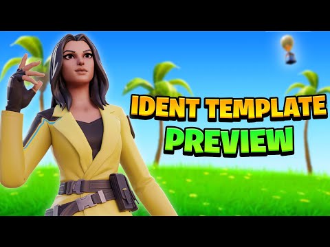 BEST 3D IDENT | TEMPLATE AT 400 SUBS | Vyperr