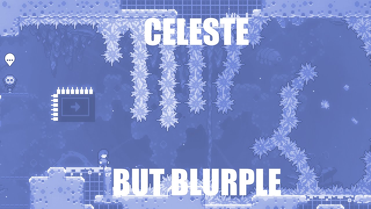 Blurpleste by Skqw | Celeste Mods