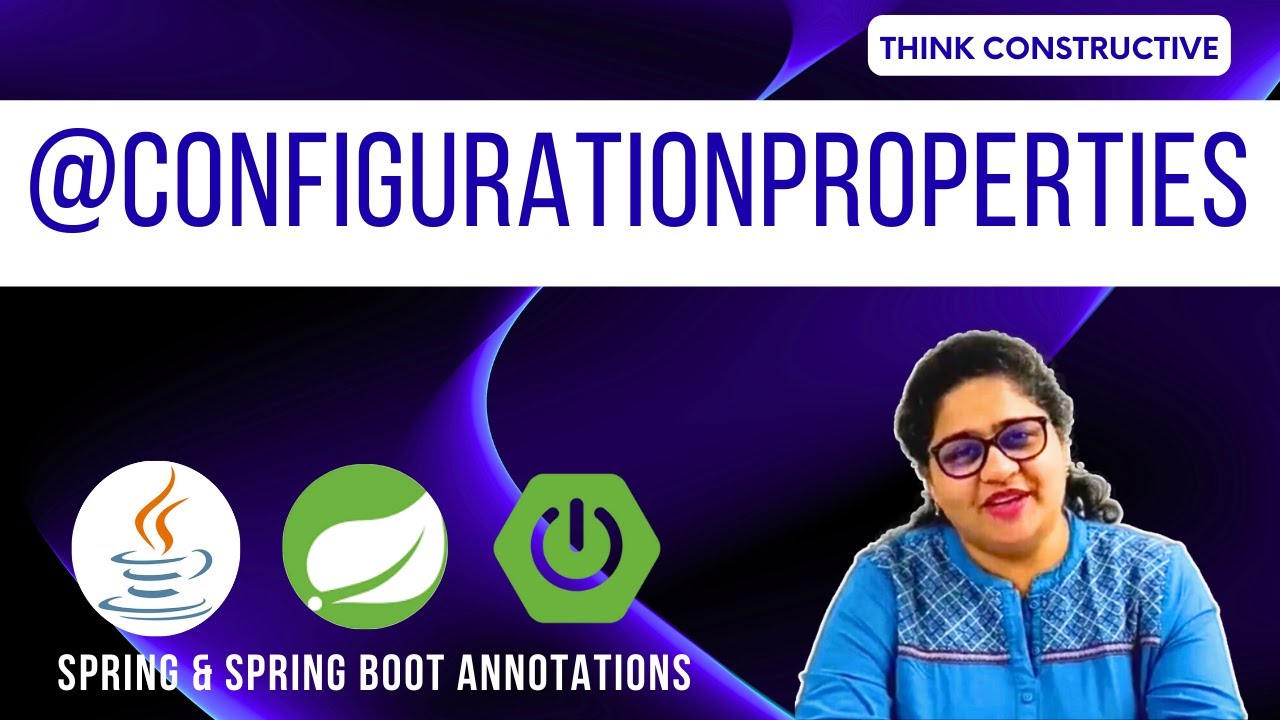 Master Spring Boot: @ConfigurationProperties Annotation | Spring Boot Tutorial 2026 #springboot