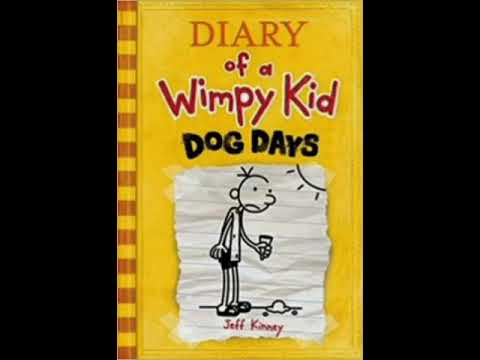 diary of a Wimpy Kid audiobook 4, ( Dog days)