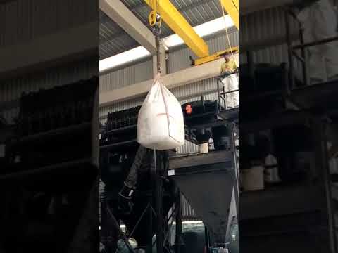 Jumbo Bag Unloading Bag Packing System - Jumbo Bag Unloading & Packing ...
