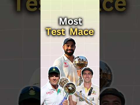 Most Test Mace Won by a Country #shorts #short #testcricket #india #bcci #icc #viratkohli #wtc
