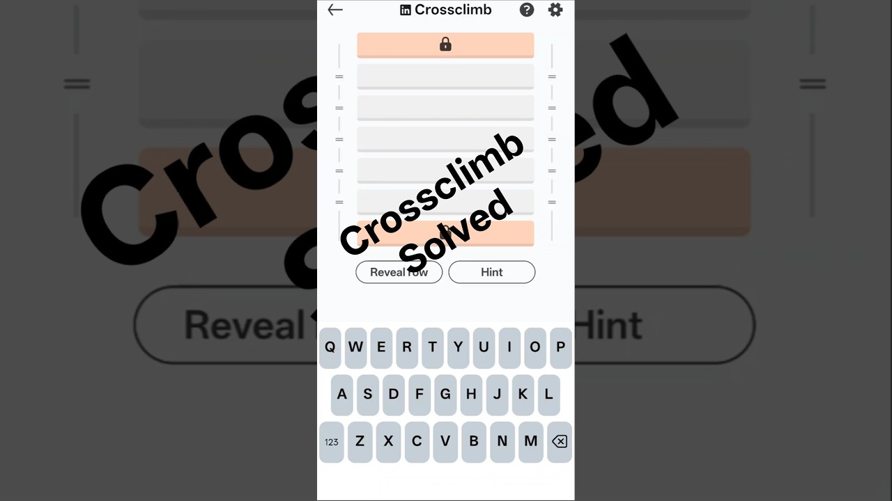 LinkedIn Puzzle Answer Today | Crossclimb | April 21