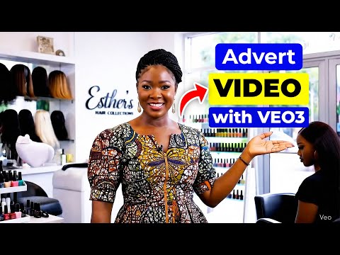 Google Veo 3 - Product Advertisements