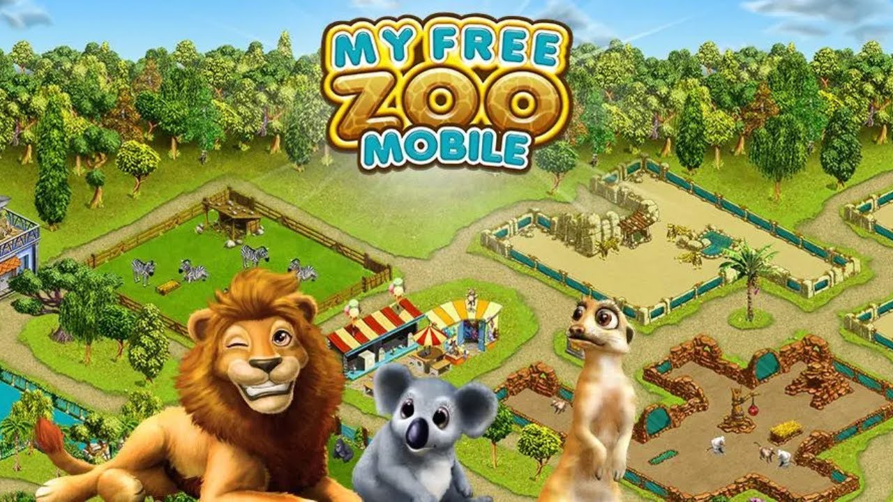 MyFreeZoo Mobile Game Android Gameplay