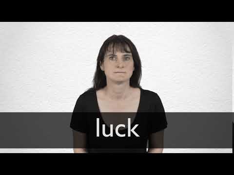 LUCK definition and meaning | Collins English Dictionary