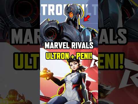 ULTRON BEGS PENI IN MARVEL RIVALS!