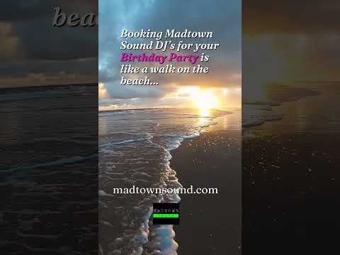 Madison WI DJ's Madtown Sound #birthdayparty Party #dj # #wisconsin #djs #madison #wedding