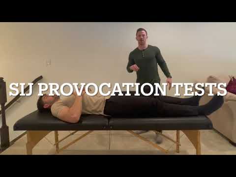SIJ Provocation Tests