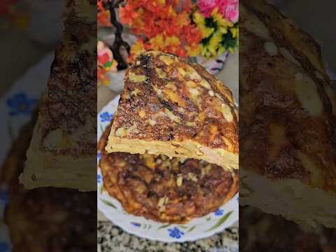 Chalo banate hai Spanish Omelette |Learn How to Cook Spanish Omelette #tulikaskitchen #ytshorts
