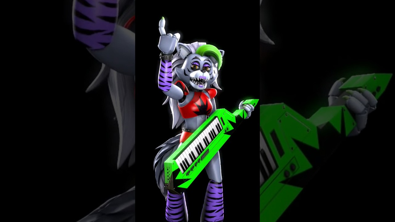 POV Roxy Believes In You #fnaf #animation