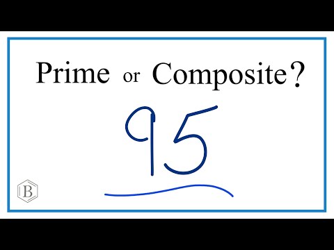 Is 95 a Prime or Composite Number?