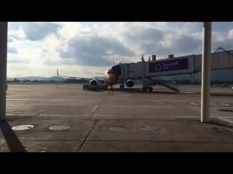 Timelapse Chiang Mai Airport (CNX) 27/11/2015
