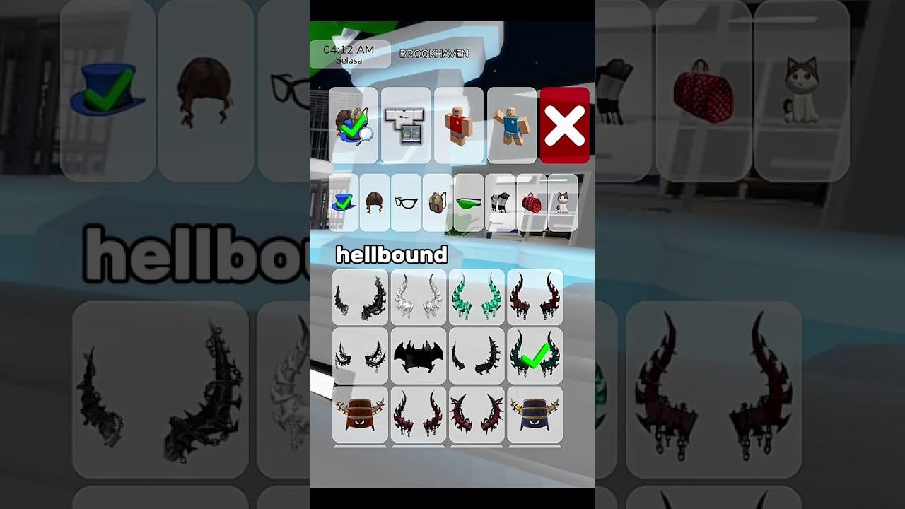 ✨Outfit ideas in brookhaven✨ emo (boy ver) part 14 #roblox #robloxindo #robloxedit #salsahappygirl🌹