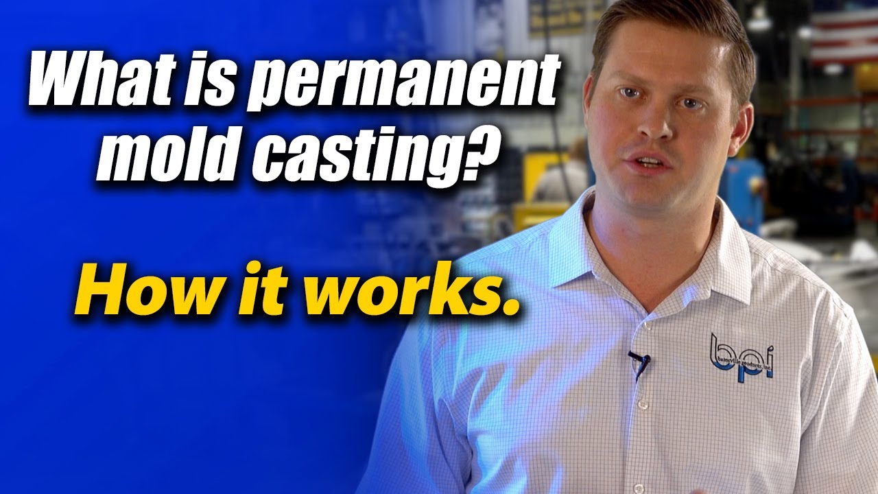 What is Permanent Mold Aluminum Casting? | Batesville Products, Inc - BPI | Lawrenceburg, IN
